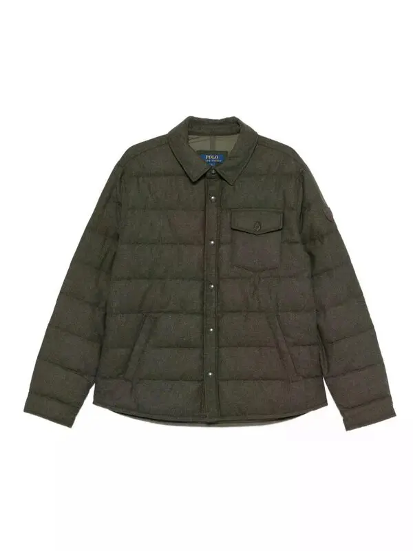 Polo Ralph Lauren Herringbone Puffer Jacket