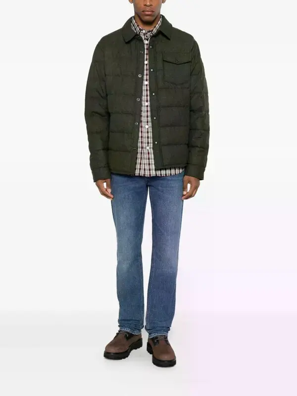Polo Ralph Lauren Herringbone Puffer Jacket