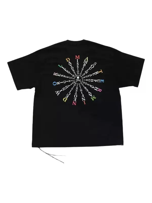 MASTERMIND WORLD Drawstring Graphic T-shirt