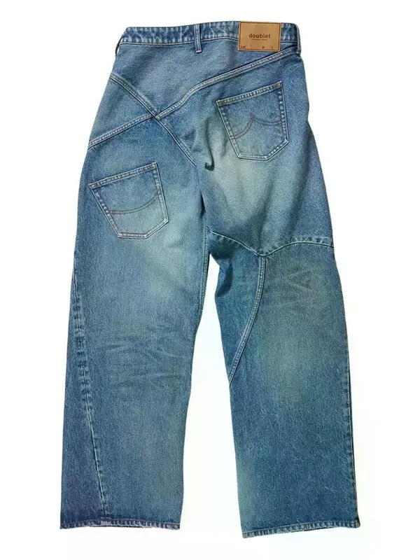 DOUBLET Belt-loops Jeans