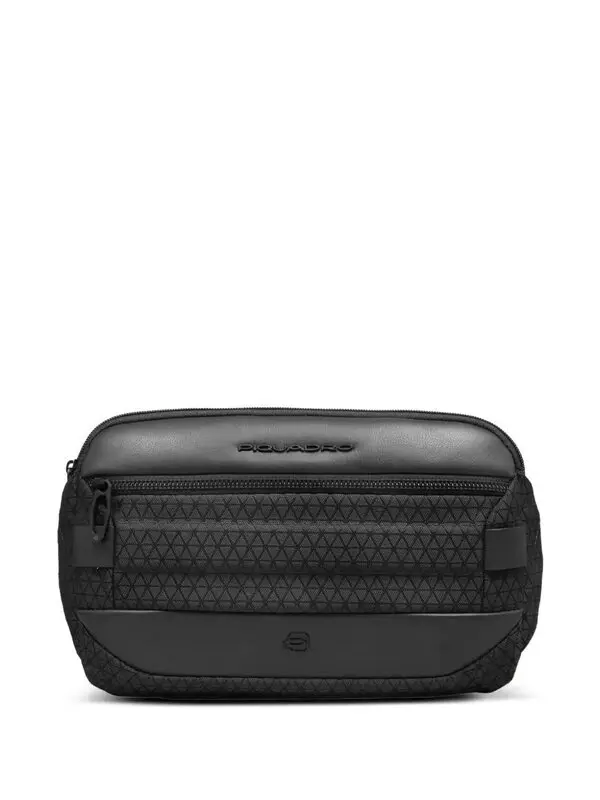 PIQUADRO Geometric Belt Bag