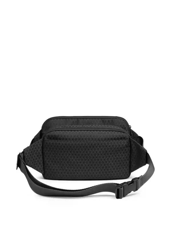 PIQUADRO Geometric Belt Bag