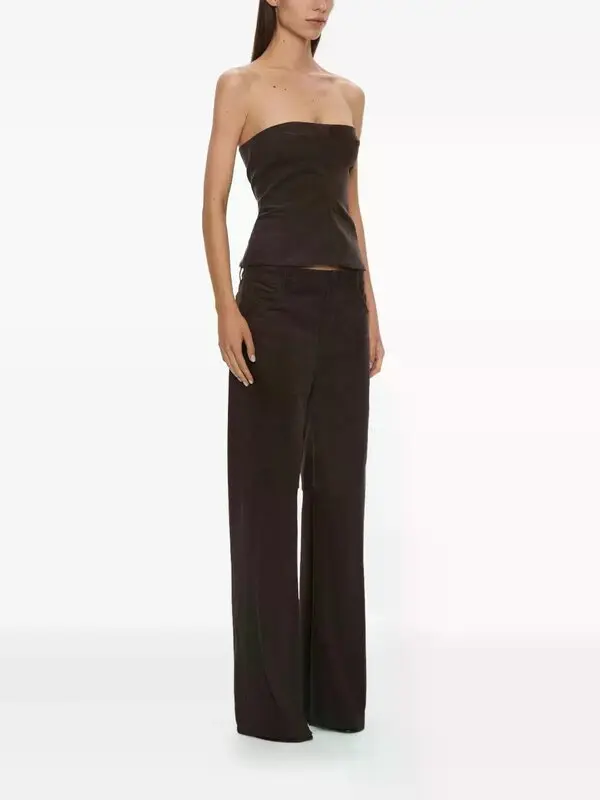 Christopher Esber Taped Corduroy Jersey Trousers