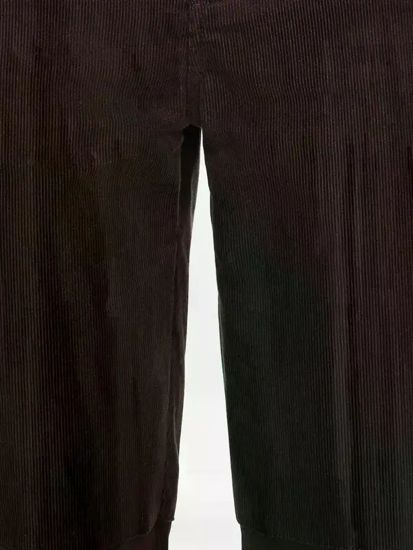 Christopher Esber Taped Corduroy Jersey Trousers