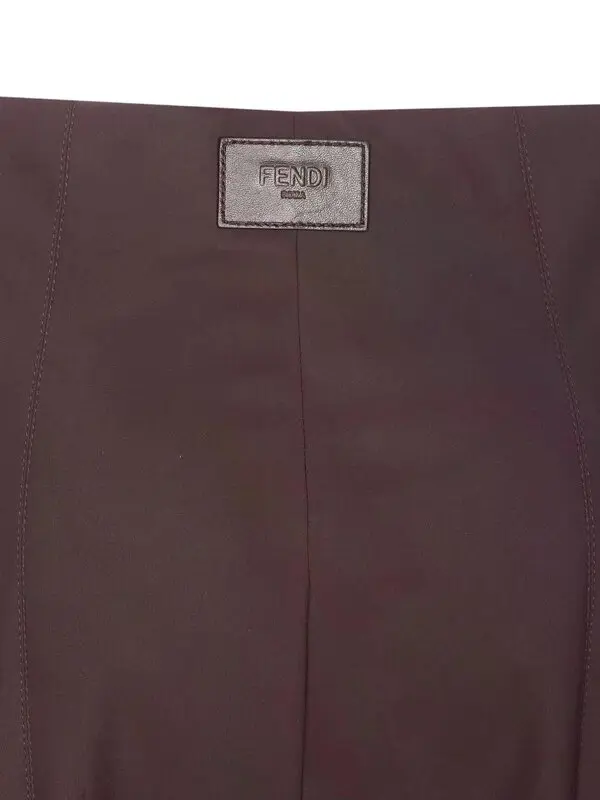 Fendi High-waisted Ski Trousers