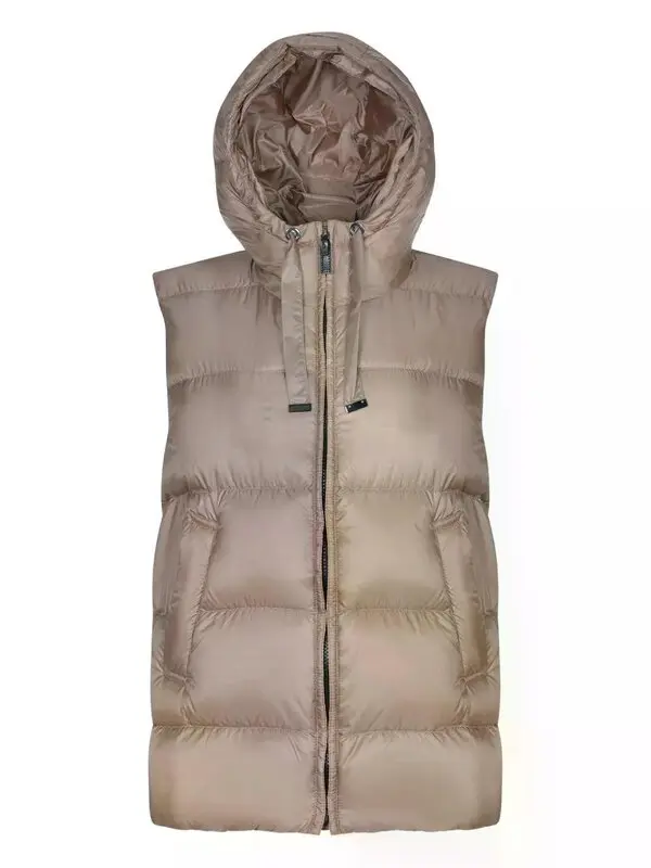 Max Mara Hooded Zip Jacket