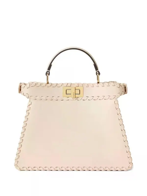 Fendi Peekaboo Iseeu Handbag - Neutrals