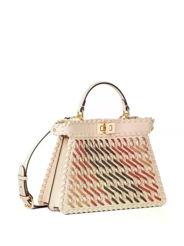 Fendi Peekaboo Iseeu Handbag - Neutrals