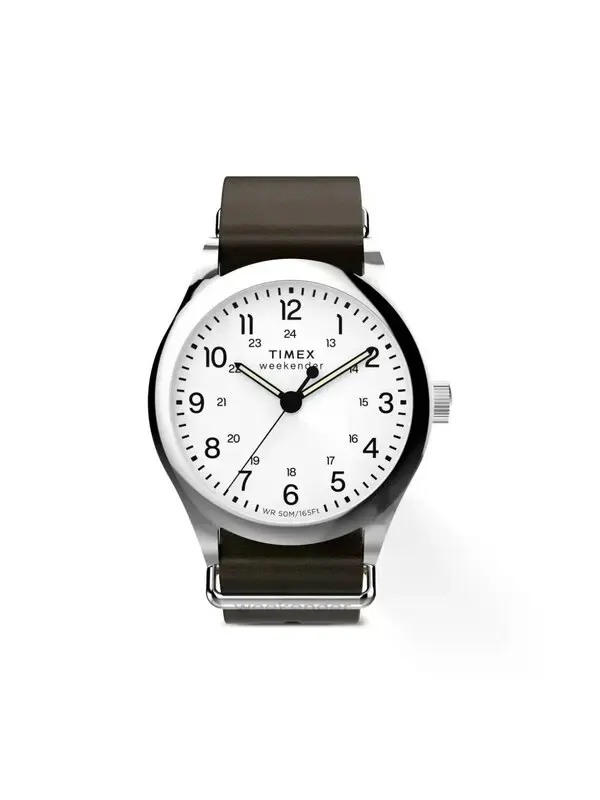 Timex Analogue Wrist Watch - White