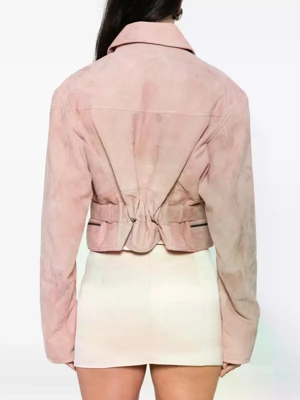 Alex Perry Belted Zip Coat