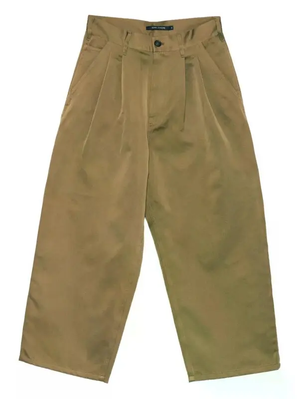 Sofie D'hoore Polke Pleated Trousers - Brown