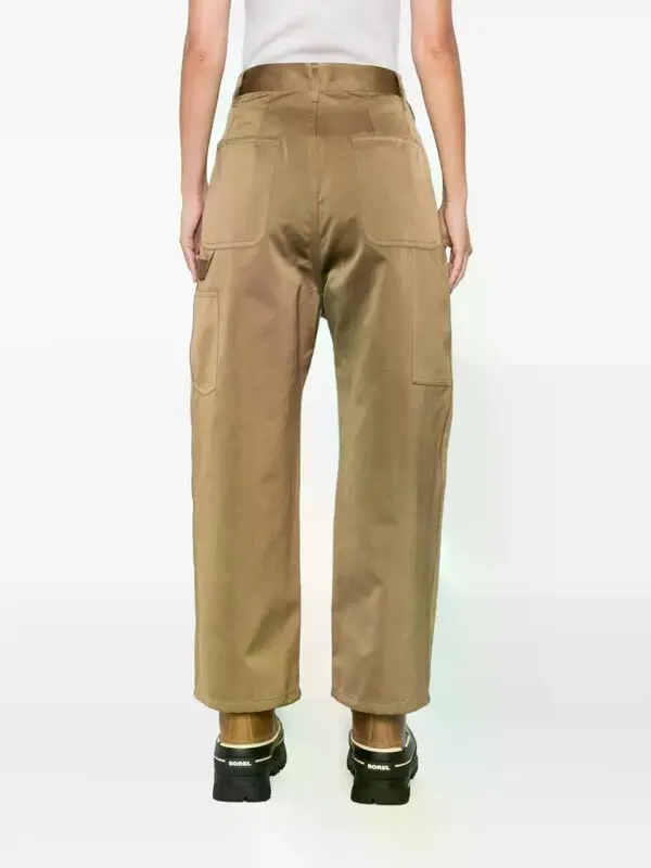 Sofie D'hoore Polke Pleated Trousers - Brown