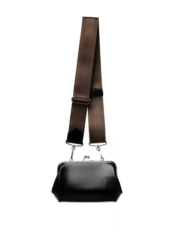 Comme Des Garçons Detachable-strap Clasp Bag