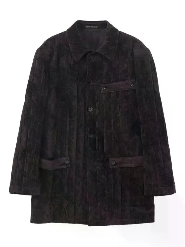 Yohji Yamamoto Button-fastening Jacket