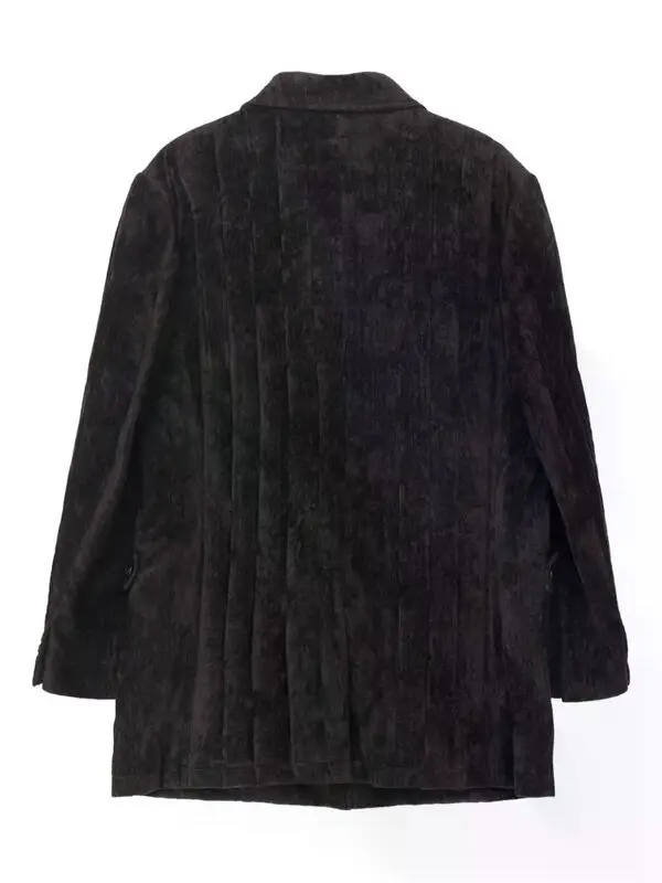 Yohji Yamamoto Button-fastening Jacket