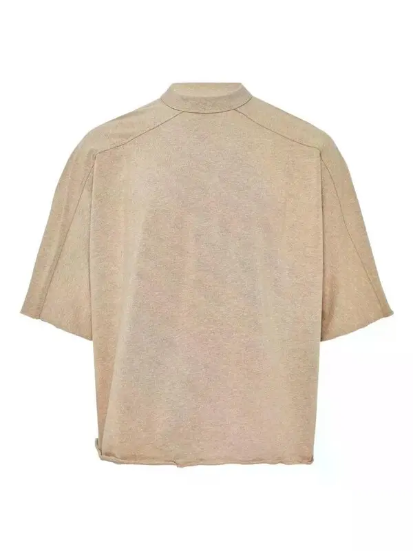 ENTIRE STUDIOS Raw-hem T-shirt