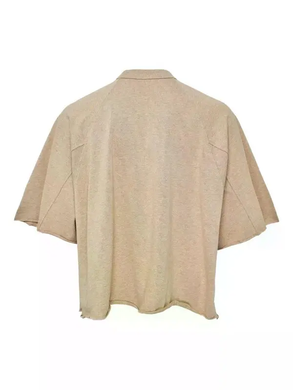 ENTIRE STUDIOS Raw-hem T-shirt