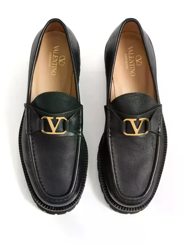 Valentino Garavani Vlogo Signature Loafers
