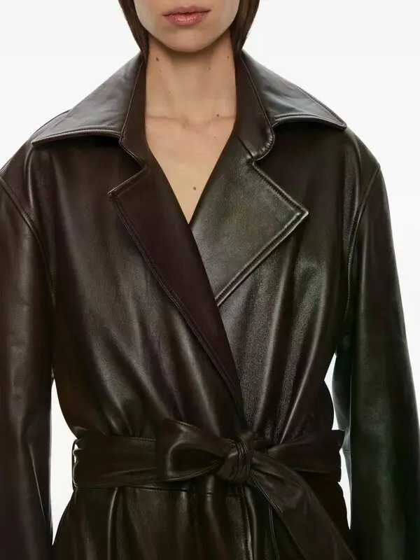 Christopher Esber Calais Leather Coat