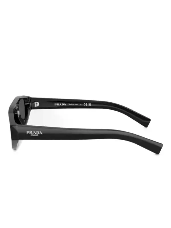 Prada Geometric Frame Sunglasses