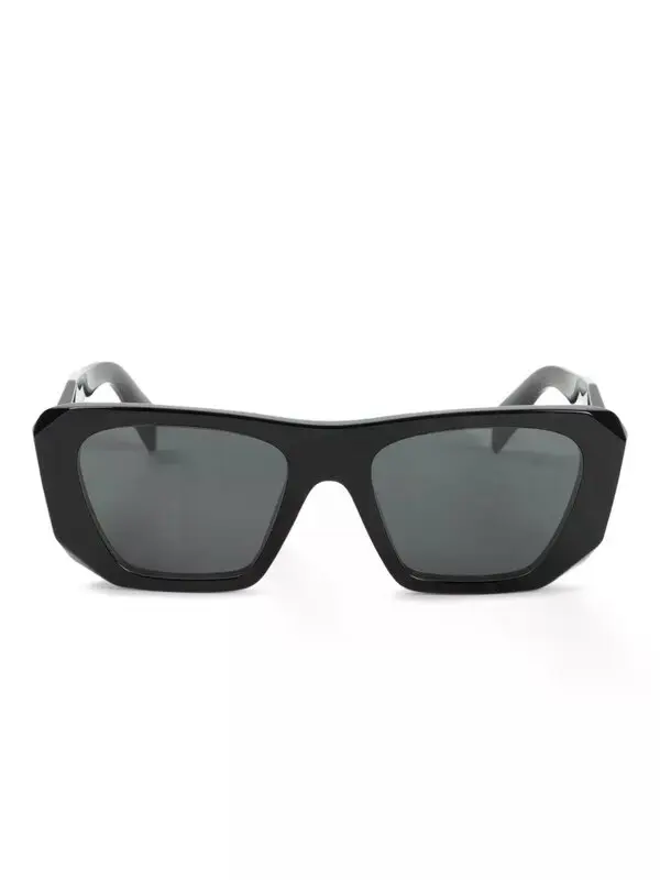 Prada Square Sunglasses - Black