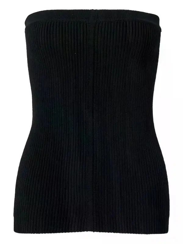Rick Owens Knitted Tube Top