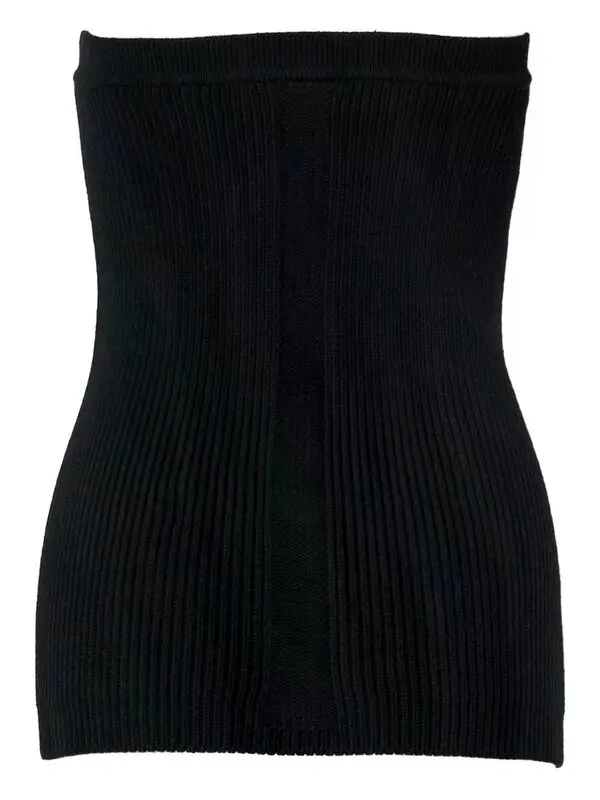 Rick Owens Knitted Tube Top