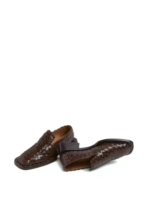 MIISTA Skye Woven Loafers