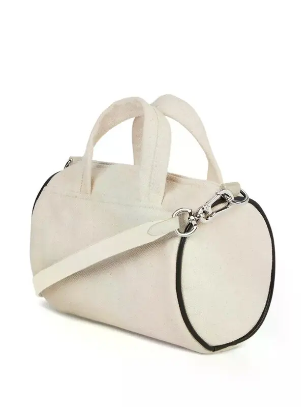 Karl Lagerfeld Mini Rue St-guillaume Canvas Duffle Bag