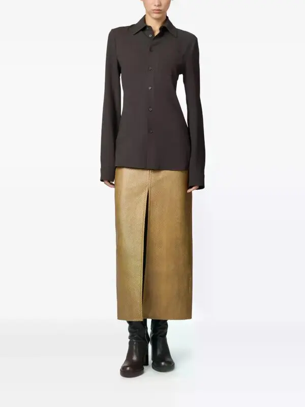 TOD'S Long-sleeve Buttoned Shirt