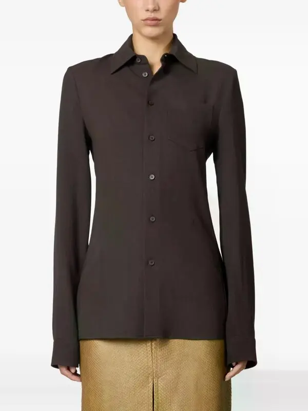 TOD'S Long-sleeve Buttoned Shirt