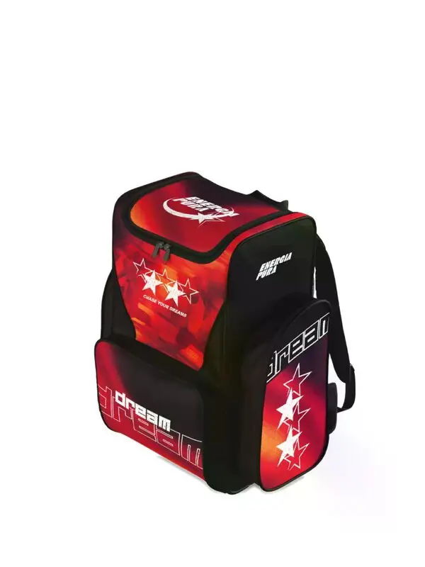 ENERGIA PURA Star-graphic Backpack - Red