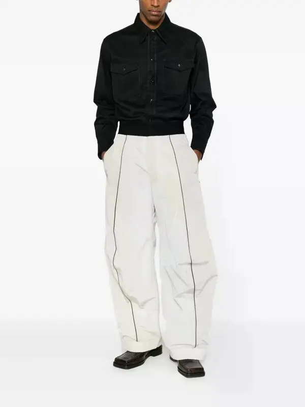 ALAINPAUL Piping Track Pants