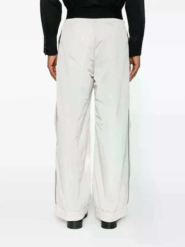ALAINPAUL Piping Track Pants