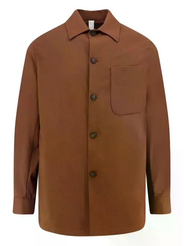 HEVO Chest-pocket Buttoned Shirt