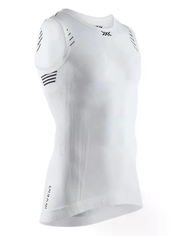 X BIONIC Ribbed T-shirt - White
