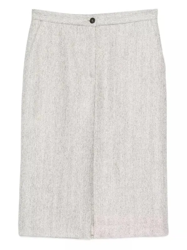 Antonelli Firenze Wisky Button Skirt