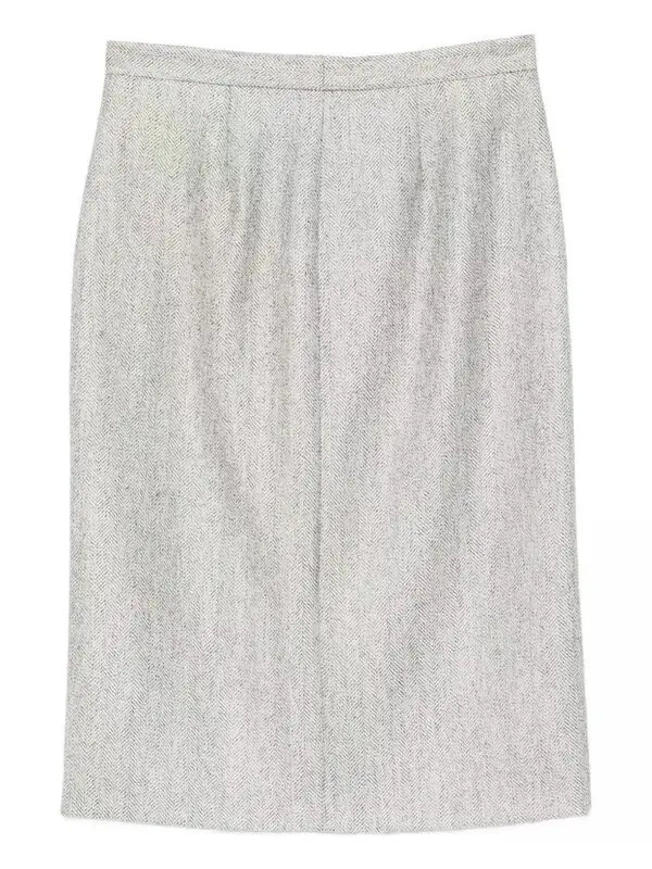Antonelli Firenze Wisky Button Skirt