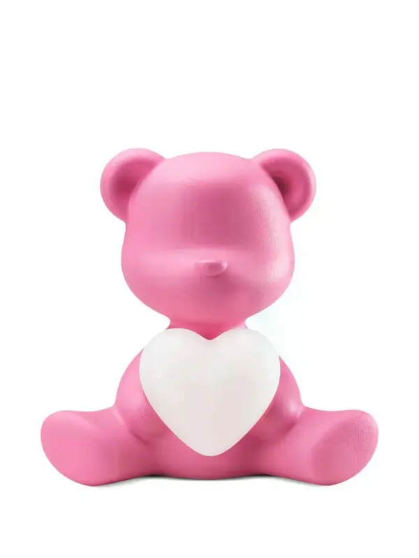 QEEBOO Xs Teddy Heart Lamp - Pink