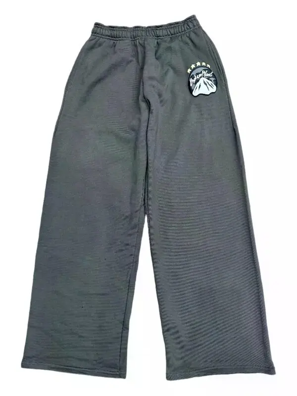 BROKEN PLANET Market Wide Leg Sweatpants - Grey