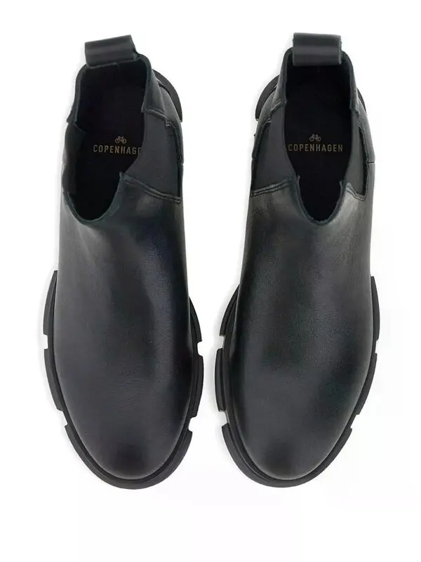 COPENHAGEN  Elasticated-panel Lug-sole Boots