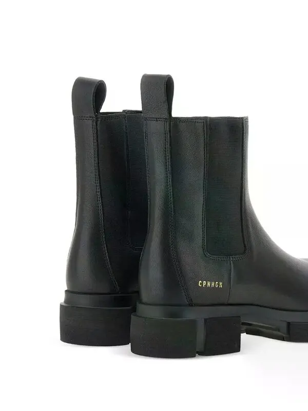COPENHAGEN  Elasticated-panel Lug-sole Boots