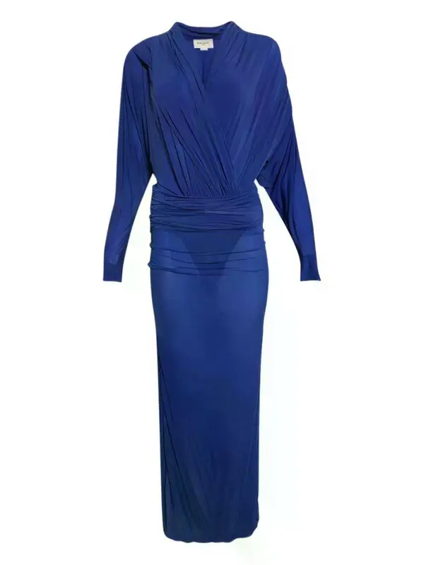 Burc Akyol Draped Maxi Dress
