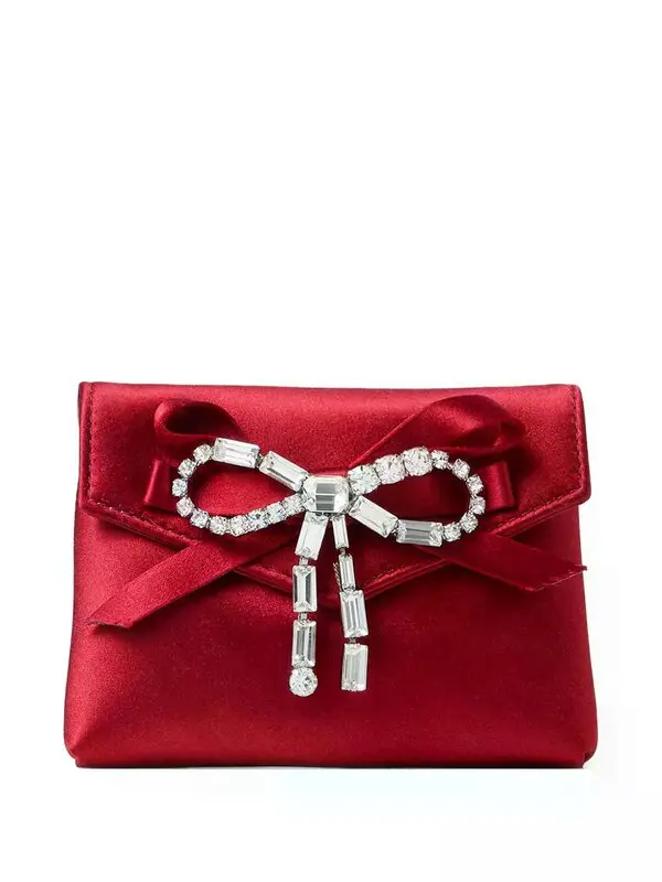 JIMMY CHOO Soft Bow Mini Bag