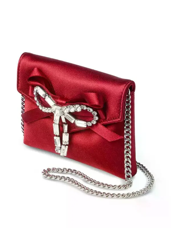 JIMMY CHOO Soft Bow Mini Bag