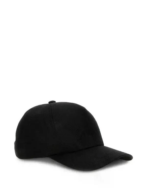 Saint Laurent Logo-embroidered Baseball Cap