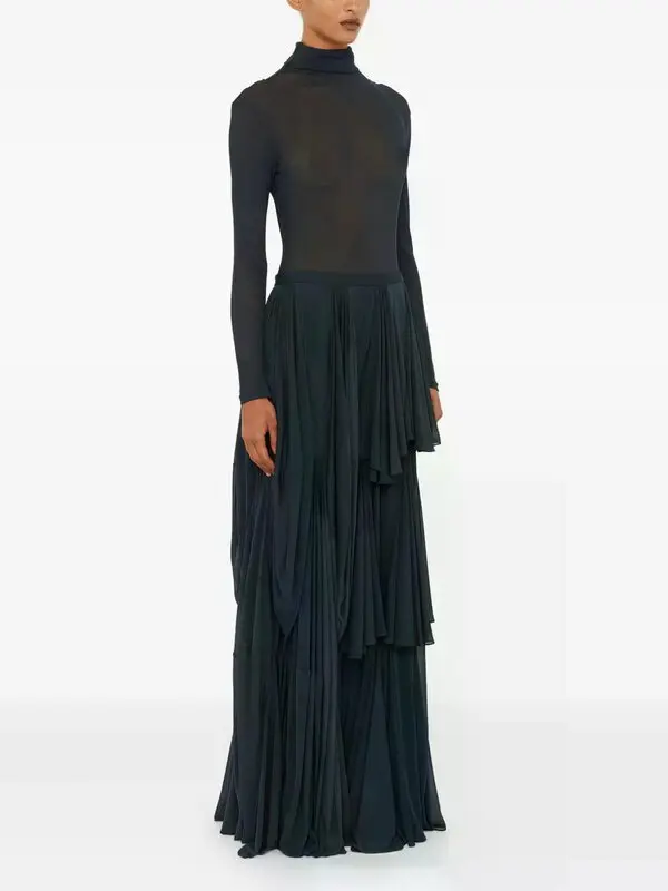 Christopher Esber Solea Ruffled Maxi Skirt