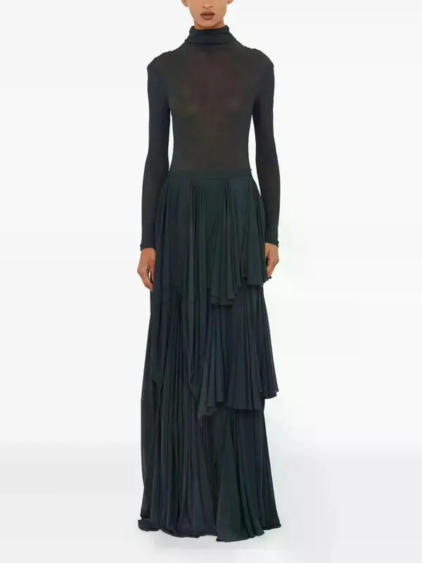 Christopher Esber Solea Ruffled Maxi Skirt