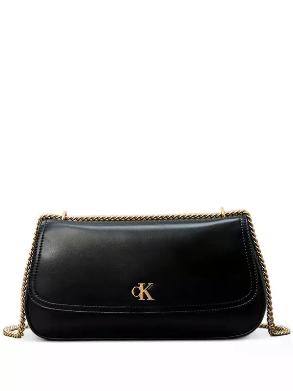 Calvin Klein Chain-strap Logo-plaque Shoulder Bag
