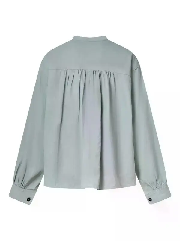 JIL SANDER Pleat-detail Shirt